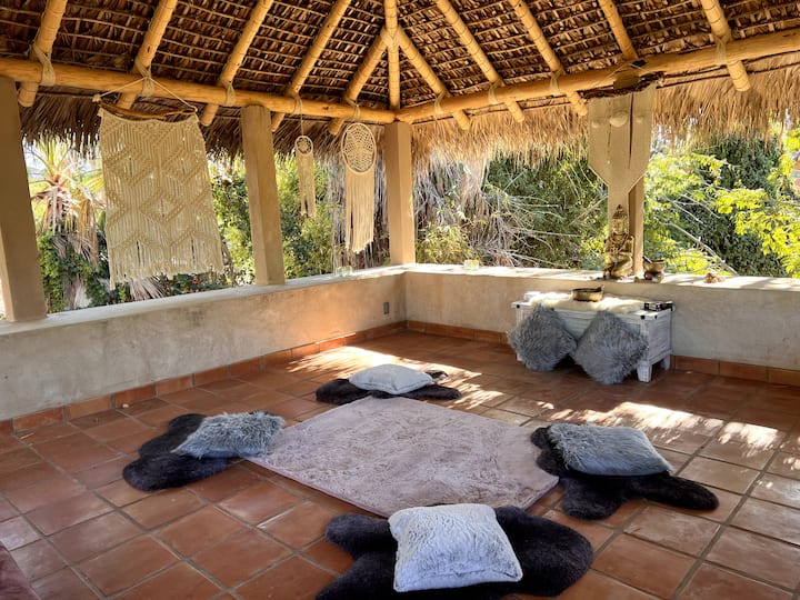 El Templo De La Diosa Retiros Privados - Todos Santos