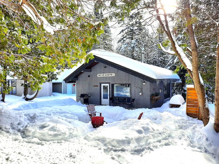 Nid De Gaieté - Spa / Kayaks En éTé - Laurentides