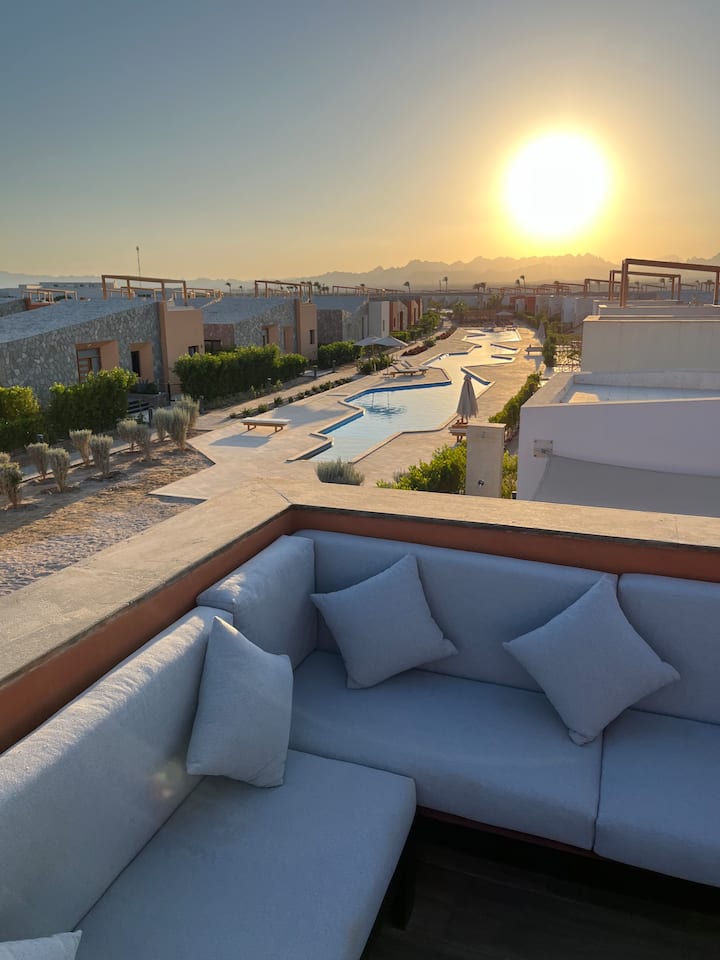Stylish Luxury Villa In Bay West / Soma Bay - Egypt