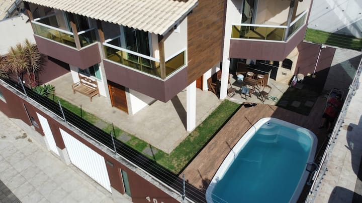 Casa Com 3 Suítes E Piscina - Guarapari