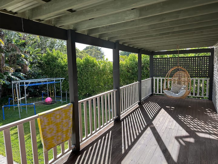 Sunny Family Home With Lovely Garden Close 2 Beach - Cronulla