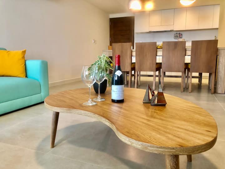 604a: Apartamento De Lujo En Sai - San Andrés