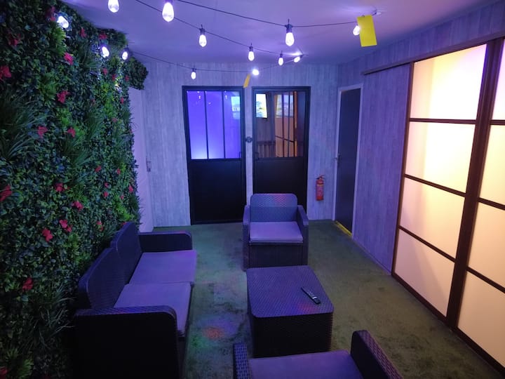 Le Jardin D'eden - Jacuzzi - Cocktail Offert - Issoudun