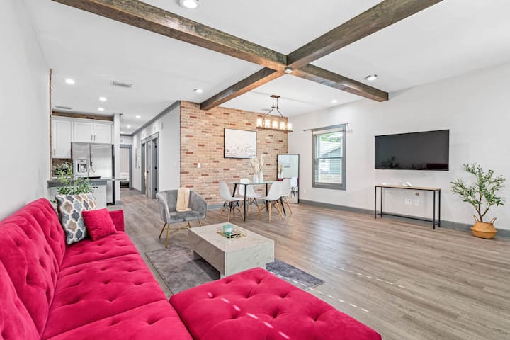 Luxury Home Downtown | Hyde | King Bed-sleeps 10! - 탬파