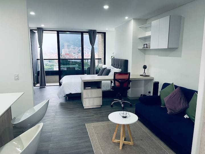 4 Hermoso Aparta Estudio Medellin- Sabaneta - Sabaneta