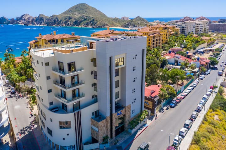 Medano Beach, Downtown, Ocean View, Central - Cabo San Lucas