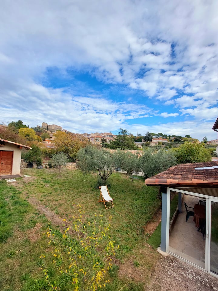 T2 Climatisé Avec Terrasse Et Jardin Privé - Gréoux-les-Bains