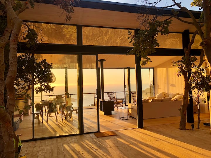 Casa De Cerro, Vista A La Bahía - Zapallar