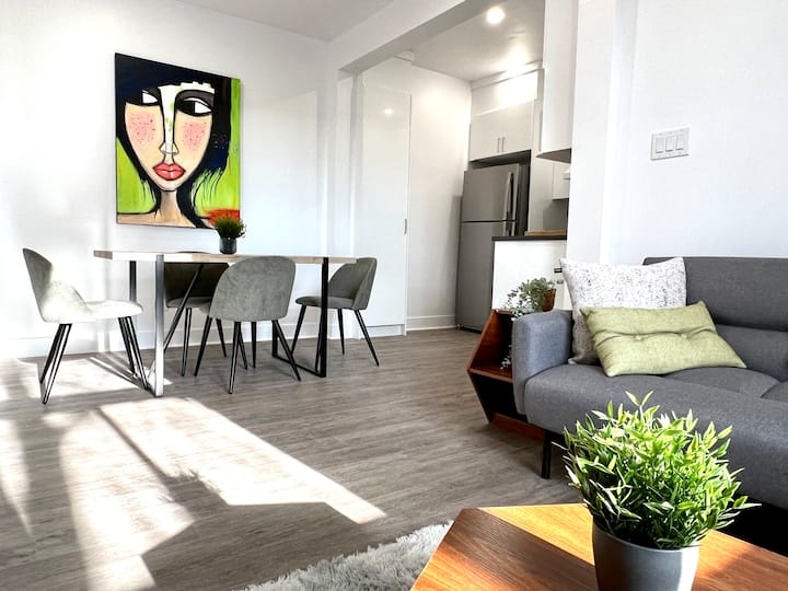 Top Floor 2 Bedroom In Modern, Quiet, Bright Apt! - Montréal, QC