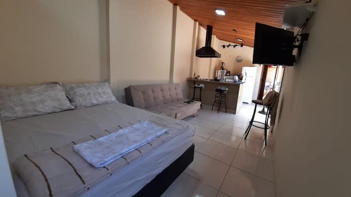 Studio Quadra Mar, Aeroporto, Beto Carrero - Navegantes