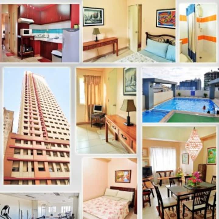 Ortigas Center 3 Bedrooms, 2 Full Bath Condominium - Pasig