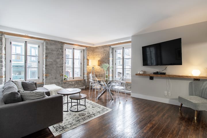 Charming 2br  Heart Of Old Québec(free Parking,ac) - Québec, QC