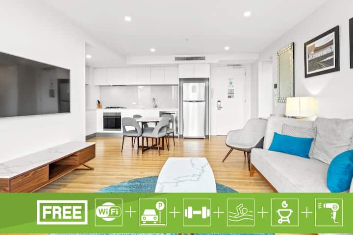 Family Friendly 2 Bedroom Apt In Surfers Paradise - 衝浪者天堂