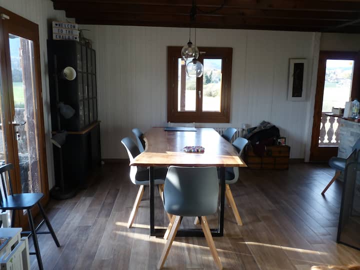 Chambre Cosy : Chalet Savoyard - La Roche-sur-Foron