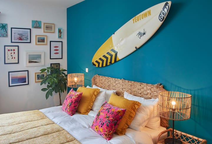 Yeotown Wellness Retreat With Lovely Ocean Views - São Vicente