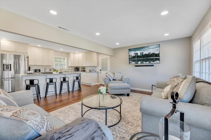 Cozy 3bd Home 10m/braves/battery/truist Field - Smyrna