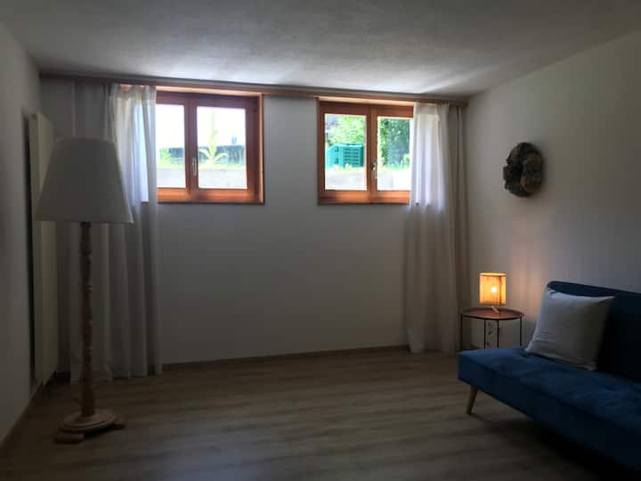 2 Zimmer Mit Bad/du Und Küche Im Sousterrain, 45m2 - Arosa