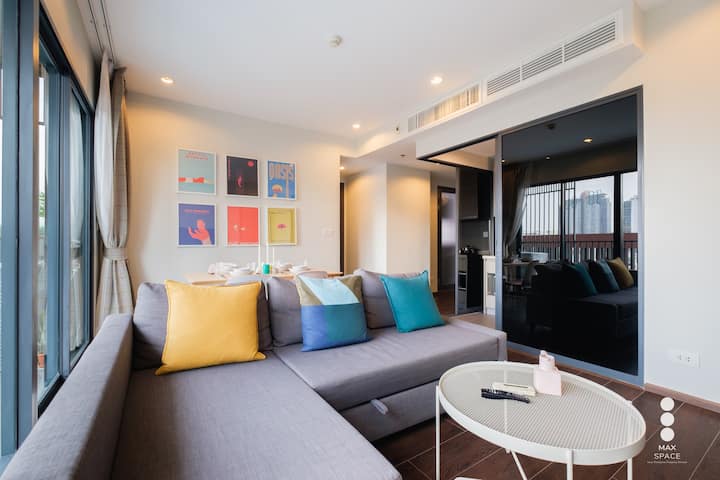 Large&stylish 2br+outdoor Pool&spa-bts Ekkamai - Bangkok