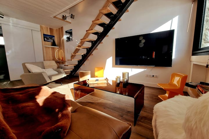 Le Flocon-duplex Face Aux Pistes - La Mongie
