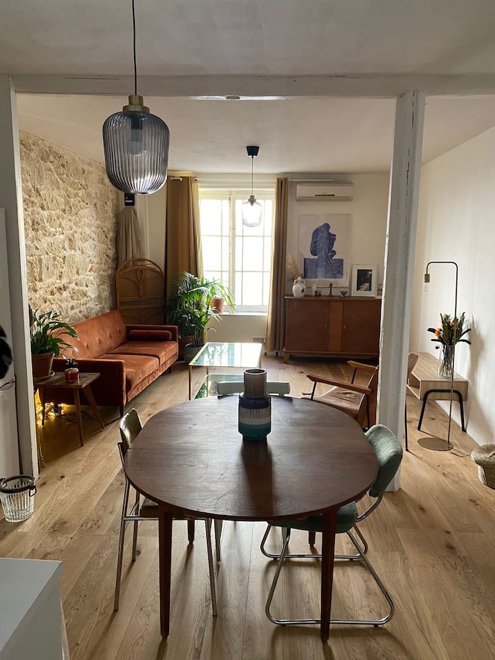 Bel Appartement Indépendant Proche Gare - Montpellier