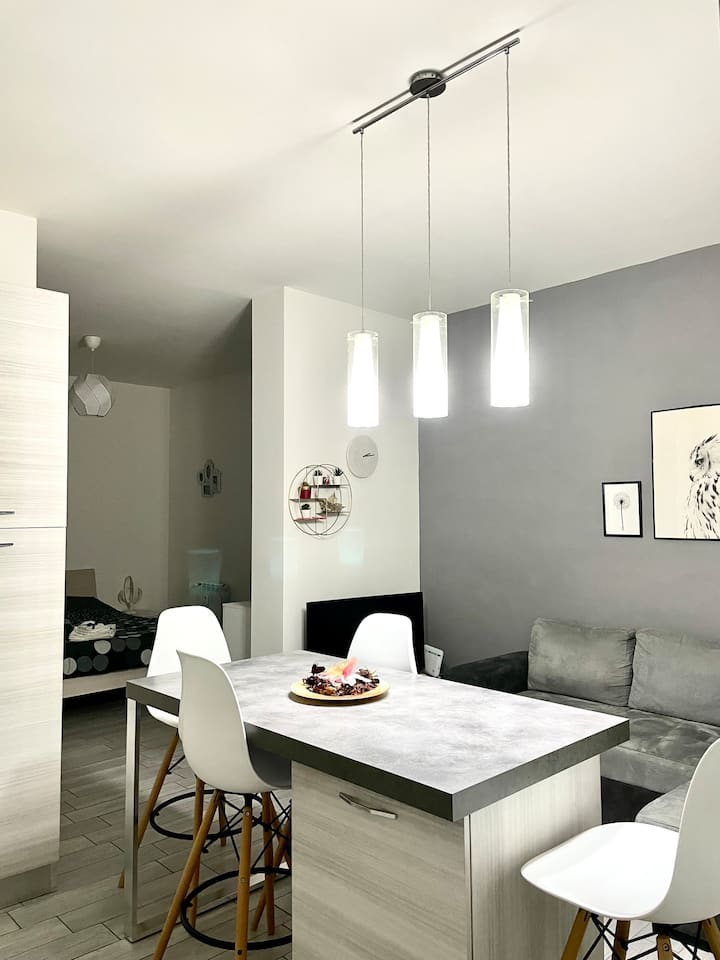 Appartamento Con Corte Esterna - Bologna Guglielmo Marconi Airport (BGA)