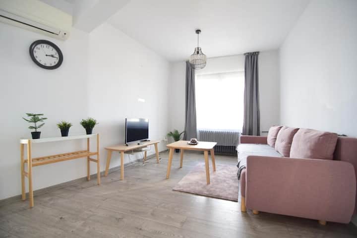 Scandinavian Style Apartment With Panoramic View - Bukarest