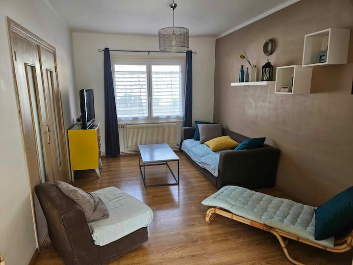 Chambre (Colocation) Proche Gare-centre Ville - Béthune