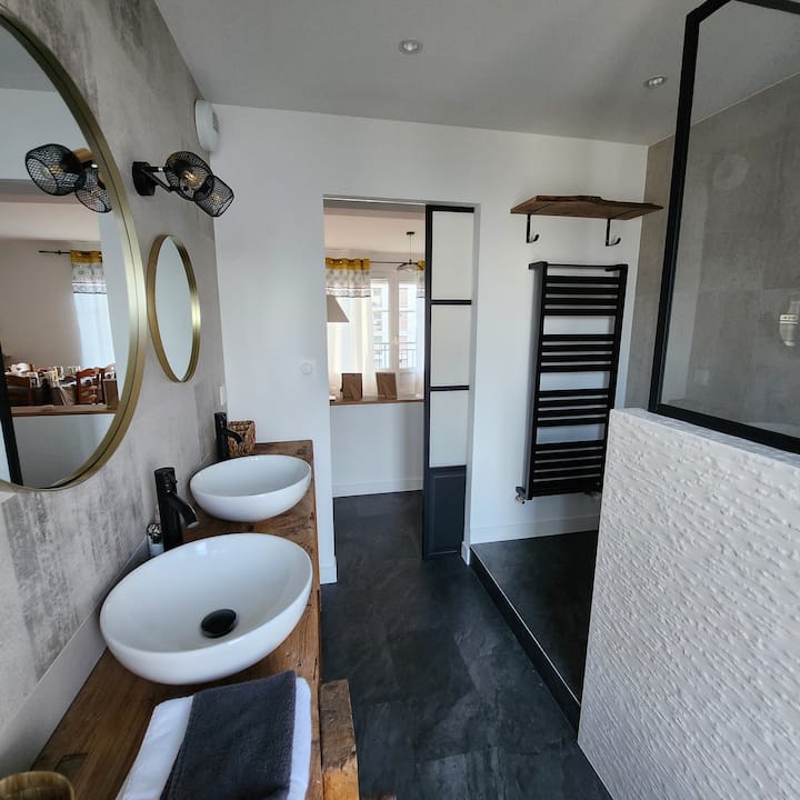 L'arlequin - Grand Appart Rénové Et Calme - Saint-Malo