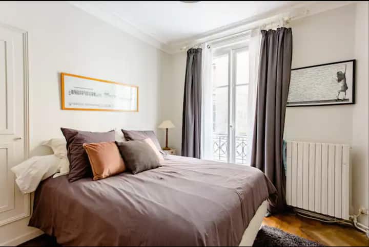 Chambre Joli Appart à Montmartre - Paris