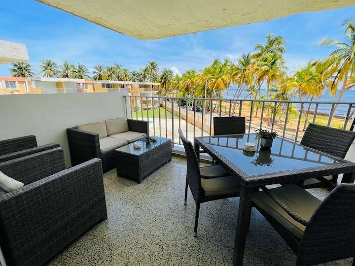 Beachfront Condo On Playa Azul Ocean Views! - Puerto Rico