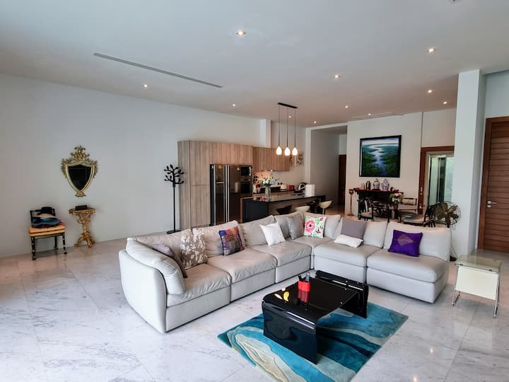 Luxury Villa With Panoramic Seaview, Private Pool - Kata Beach