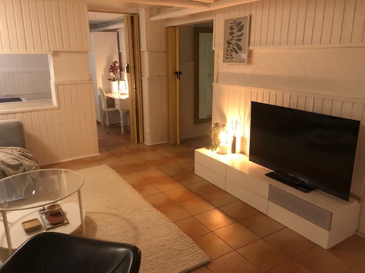 Cozy Basement Flat - Malmö