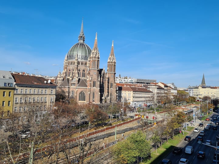 Open View City Apartment - Vienna