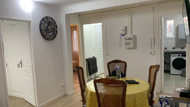 F4 Meublé à 300m De La Gare - Évreux