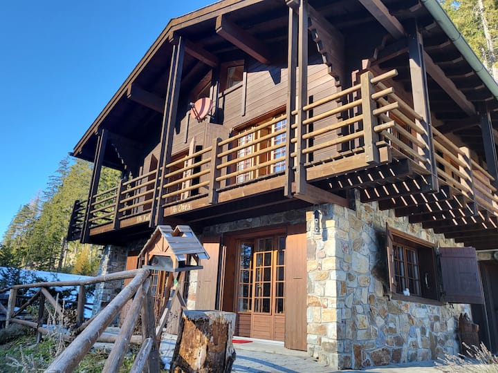 Chalet Familial Au Soleil - Champex-lac