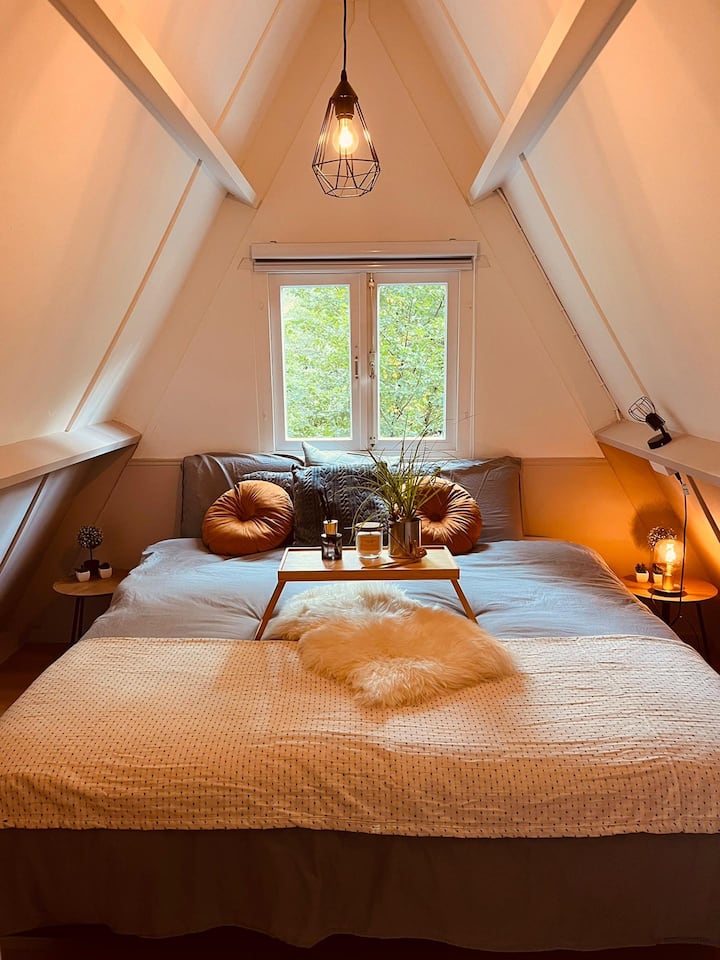 A-frame Cabin In The Woods - Durbuy