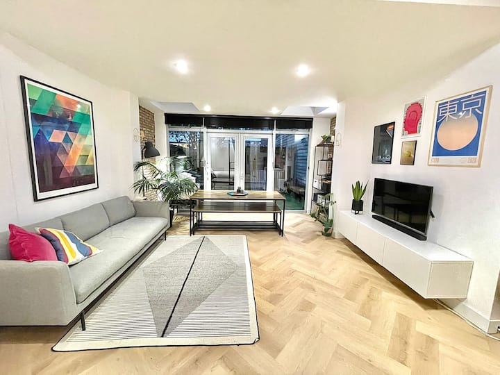 Child-friendly 2 Bed Garden Flat In Great Location - Ámsterdam