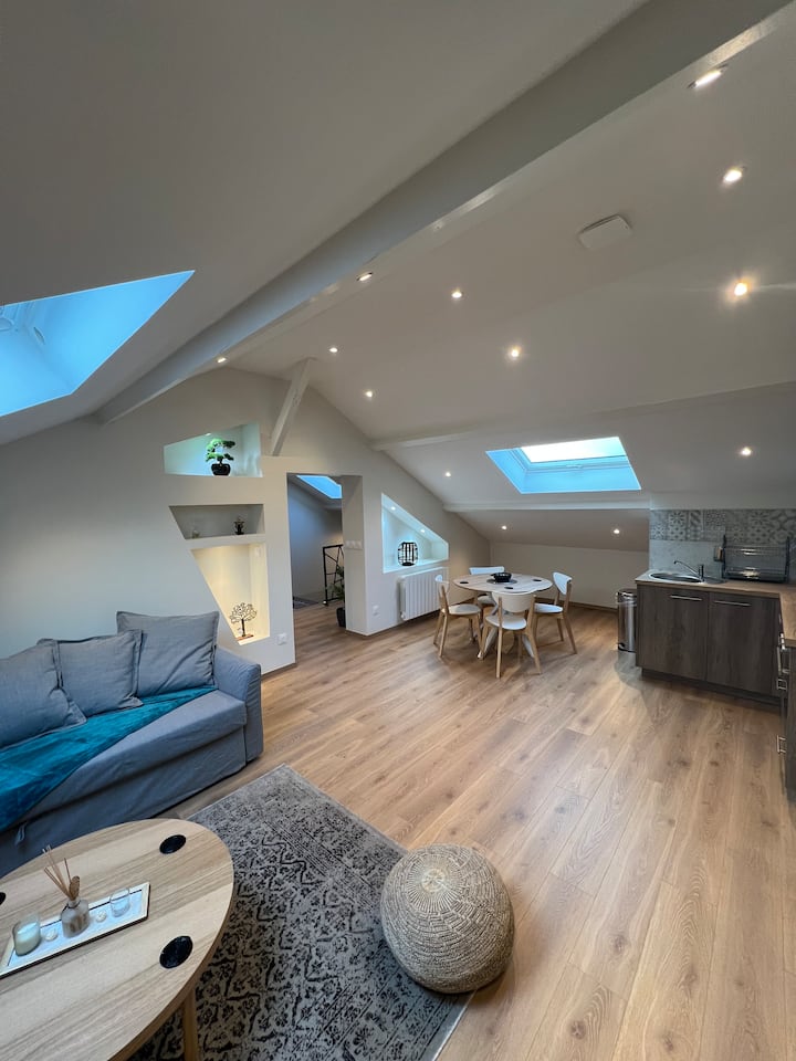 Logement Cosy - Bezannes