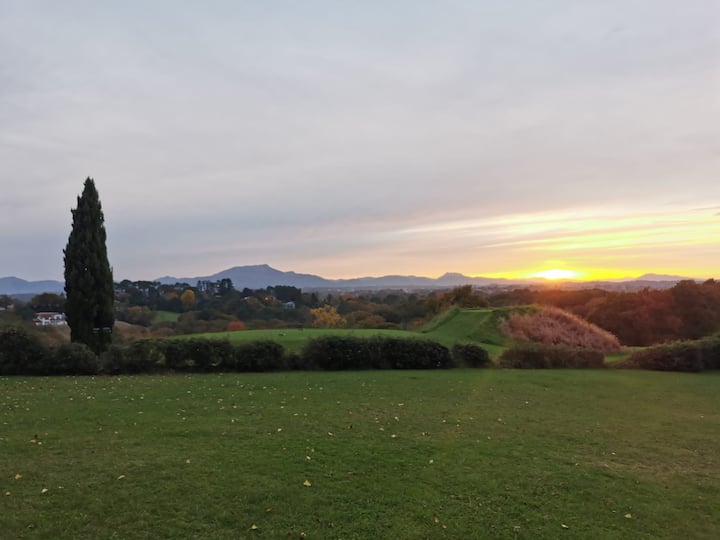 Arcangues, Vue Montagne Et Golf - Arcangues