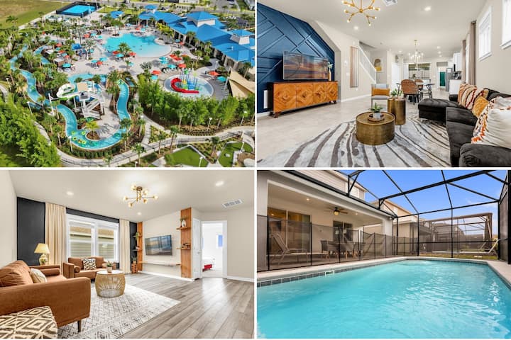 5 Bedrooms/ 5.5 Bathrooms Windsor Island (1880 Sd) - Lake Buena Vista, FL