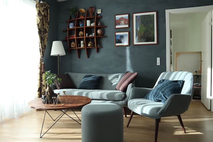 Cozy 2 Bedroom: Perfect For Short & Long Stays - Copenhague