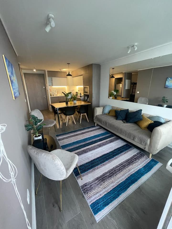 Nuevo Y Acogedor Departamento! - Concón