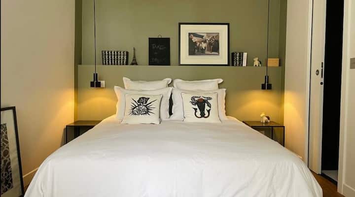 Chic Studio – Montorgueil, Ac & Fast Wi-fi - Châtelet - Les Halles - Paris