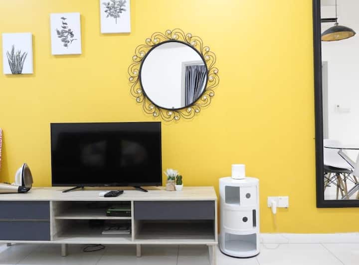 Cinderella | Inf Pool | City | Imago Opp | 2br/5px - Kota Kinabalu