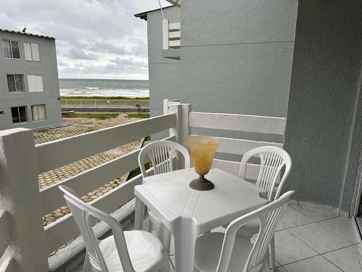 Apartamento Pé Na Areia - Guaratuba