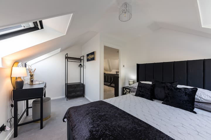 Appartement-vue Ville-salle De Bain Privée-prestig - 坎特伯雷