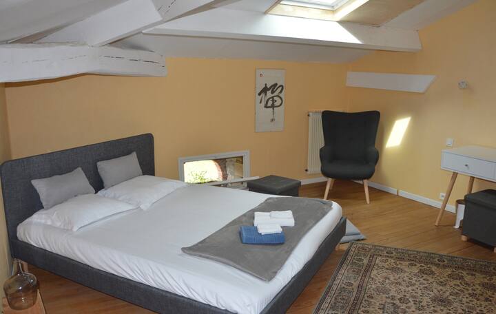 Chambre Tout Confort Dans Maison De Charme - Morcenx