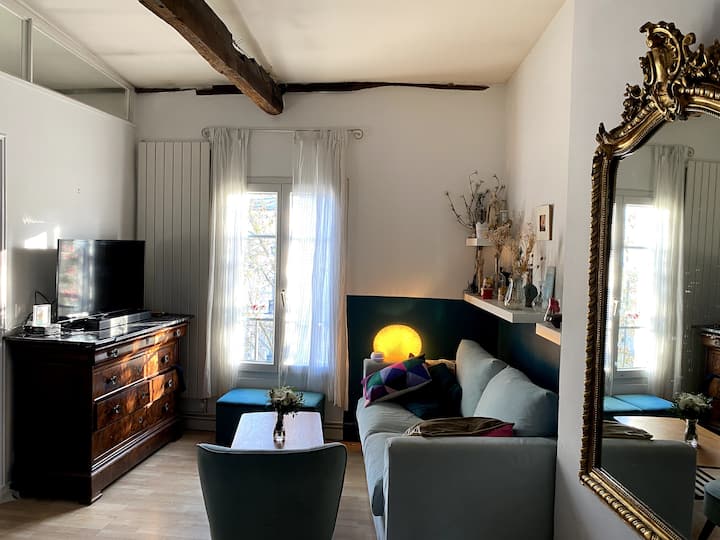 Cosy Chaleureux Apt 2/3pers, Paris Centre 17e - Clichy