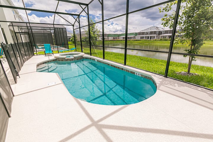 Marvel Hero Villa, Hot Tub, Game,bbq 13 - Kissimmee