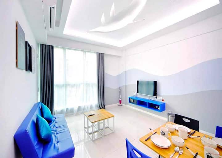 Ocean | Infini Pool | City | Imago Opp | 4br/12pax - Kota Kinabalu